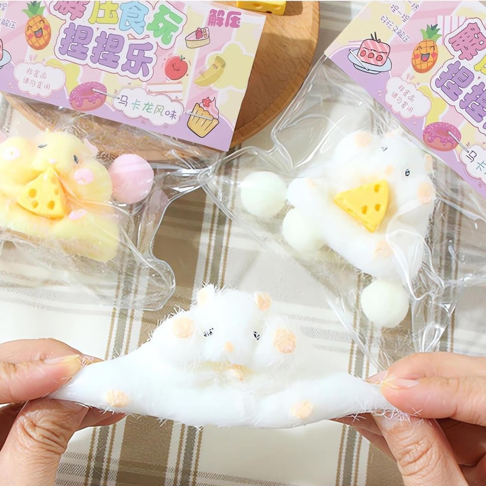 Cat Squishy Squeeze Toys, Cat Paws Squishy Toys, Stress Relief ...