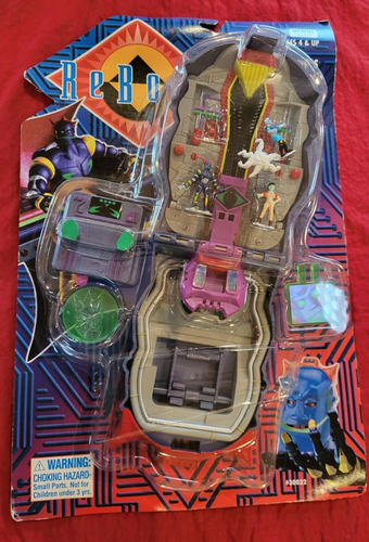 1995 Reboot Megabyte's Throne Room Playset Irwin #30022 BRAND NEW ON ...