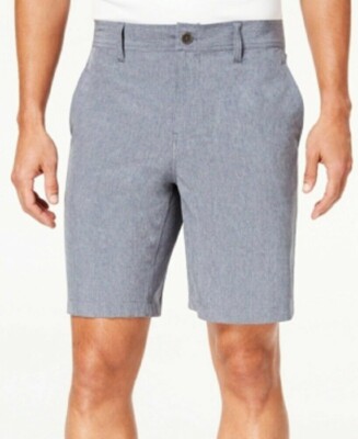 32 Degrees Cool Men's Stretch Active Shorts Zip Pockets Light Gray Size ...