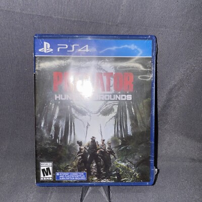 Predator: Hunting Grounds - Sony PlayStation 4, PS4 Video Game - New ...