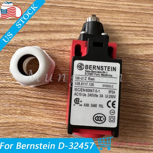 NEW Limit Switch Travel Sensor For Bernstein D-32457 I88-U1Z Riwk 608.6117.126 | eBay