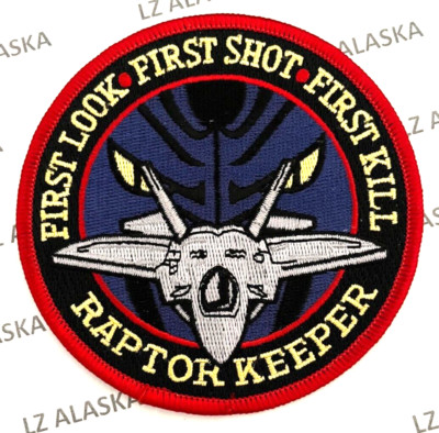 U.S. AIR FORCE F-22 RAPTOR KEEPER FIRST LOOK-FIRST SHOT-FIRST KILL ...