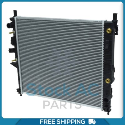 NEW Radiator for 98-2002 Mercedes Benz ML320 / 2003-2005 ML350 / 99 ...