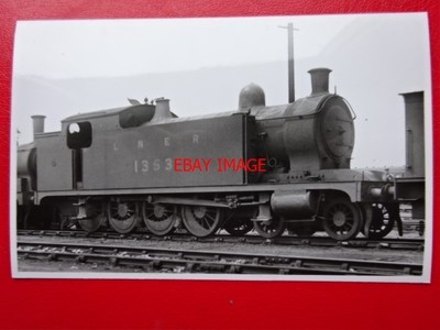 PHOTO LNER EX NER CLASS T1 4-8-0T LOCO NO 1353 ON SHED AT DARLINGTON ...