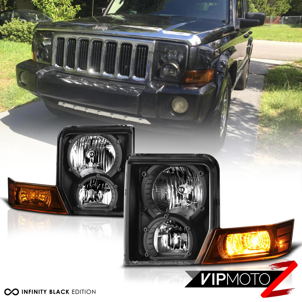 Jeep Commander 2006 Black