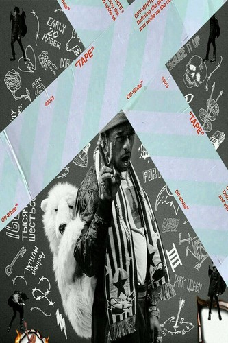 Lil Uzi Vert Luv Is Rage 2 Cover Poster 2017 Album 14x21 24x36 T46 | eBay