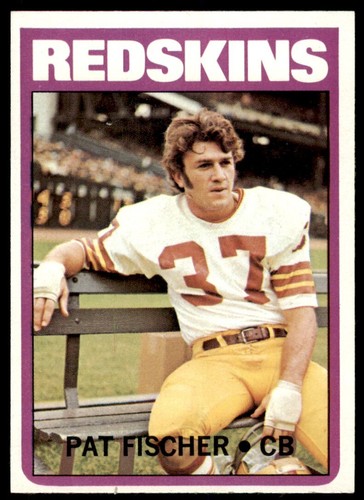 1972 Topps #217 Pat Fischer NEAR MINT **GPL84** | eBay