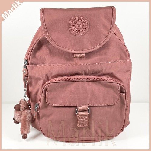 Kipling Queenie Backpack 13" Kind Rose B/ Pink, 0LG, KI0522, Brand NEW ...
