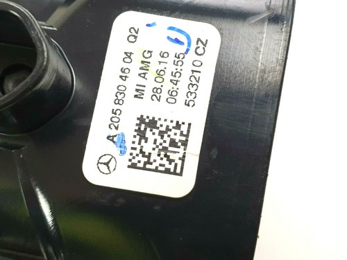 MERCEDES C-CLASS COUPE AMG C220 C205 15- / DASHBOARD AIR VENT ...