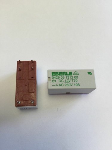 Eberle RELAIS DC 12V AC 250V 10A (0429 03 1312 00) | eBay