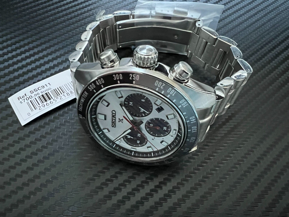 SEIKO SSC911 Prospex Speedtimer Solar Chronograph SSC911-MINT | eBay