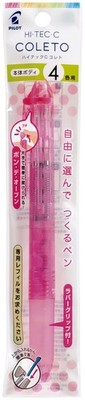 PILOT Hi-Tec C Coleto 4-Pack Dot Pink (PLHKCG20CDP) | eBay