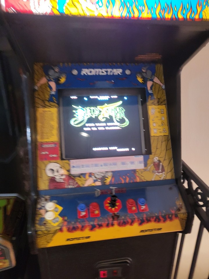 Black Tiger Arcade by Romstar (Capcom) 1987 | eBay