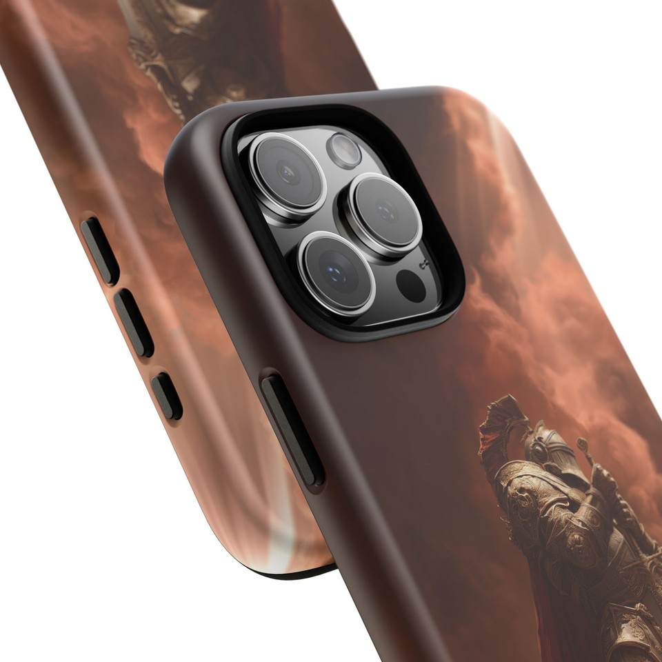 Phone Ink - Case for iPhone/Galaxy/Pixel - Armor of God Knight | eBay