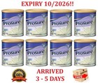 8x Abbott Pro Sure Milk Improve Appetite High Protein Prebiotic EPA ...