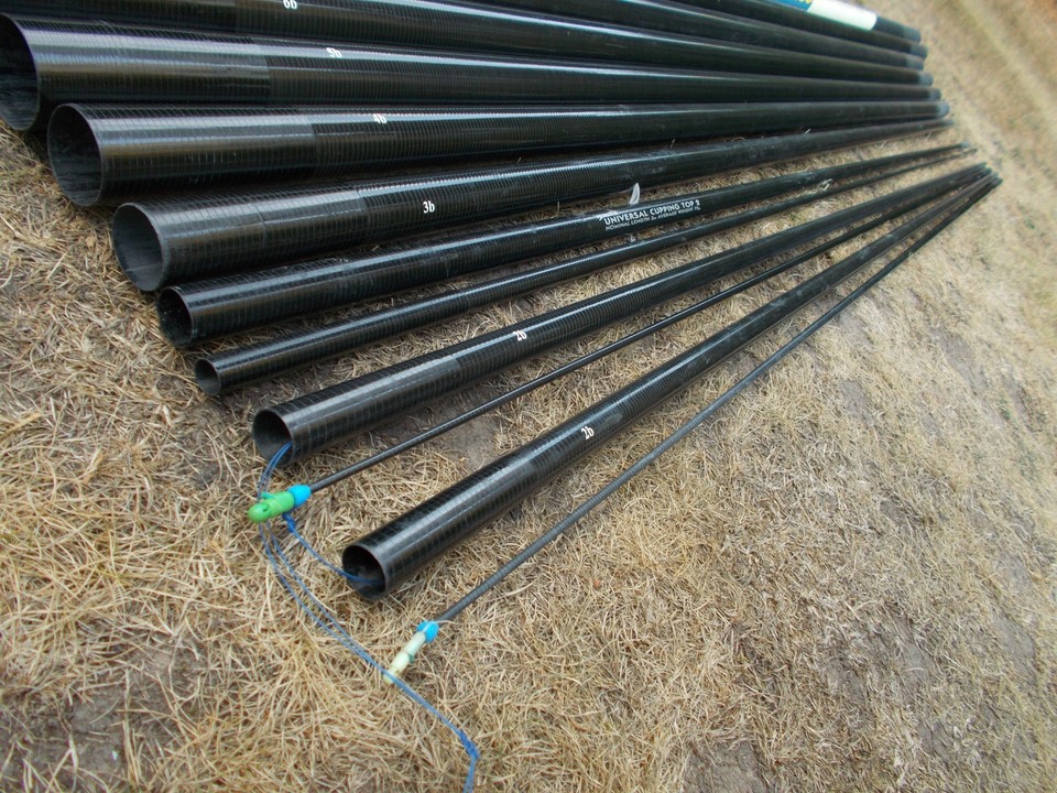 Ron Thompson Carp Torque 12.5m fishing pole FISHING SET UP | eBay UK