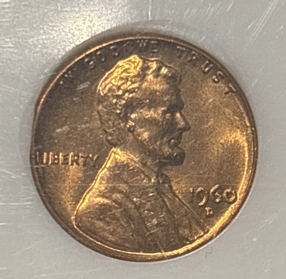 1960 D/D Large Date, RPM, FS502 RD , PCI MS64 RD , Rare Error | eBay