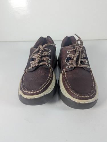Musto Performance Women's Shoes Leather Brown Size 4.5 Boat Shoes | eBay UK