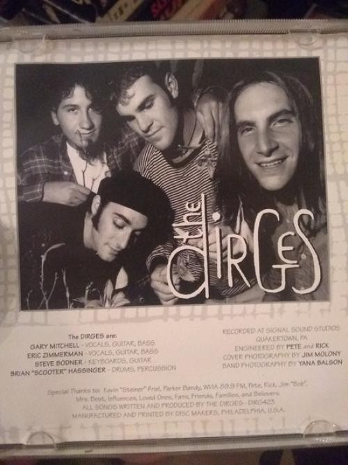 The Dirges - Fiber (CD, Album) (Very Good Plus (VG+)) - 3963831028 | eBay