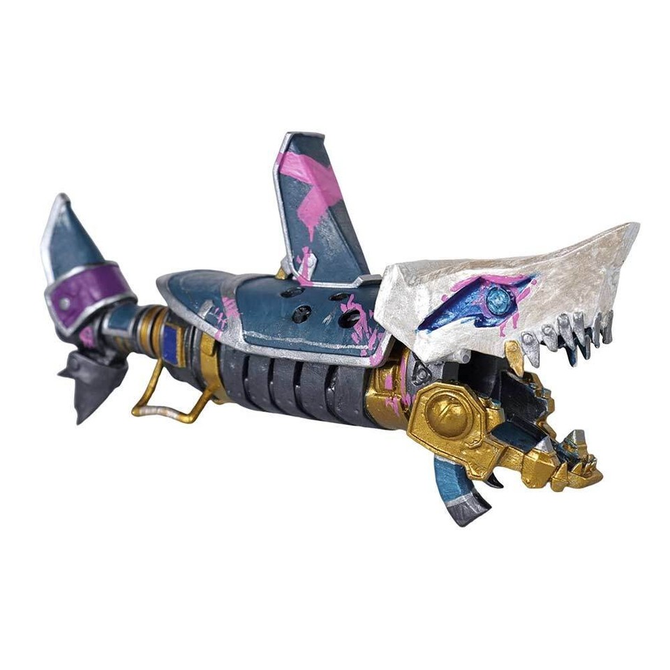 Game League LOL Jinx Shark ornament Cosplay Jinx Powder Disguise party ...