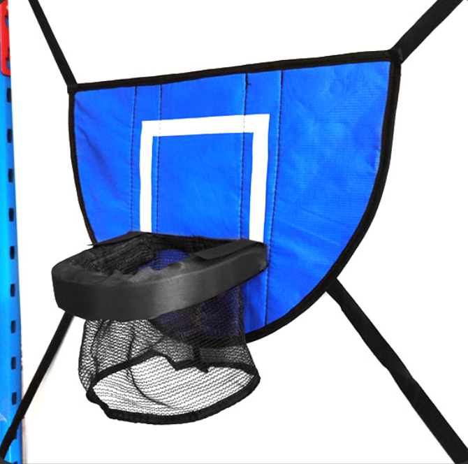 Wall Mounted Hoop Indoor Play Wall-mounted Design Door Or Wall ...