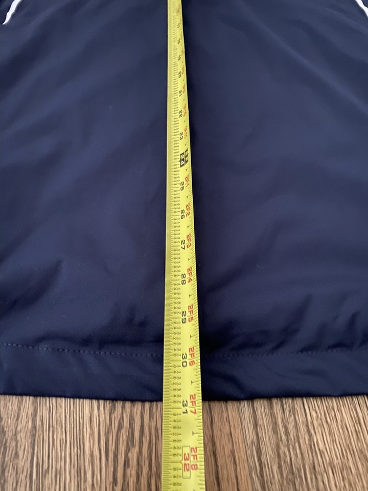 Sunice Jay Zephal Golf Jacket Midnight Blue Rain Waterproof Full Zip ...