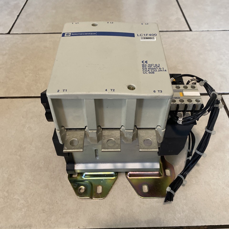 TELEMECANIQUE LC1F400 CONTACTOR 420 AMP/ 600 V | eBay