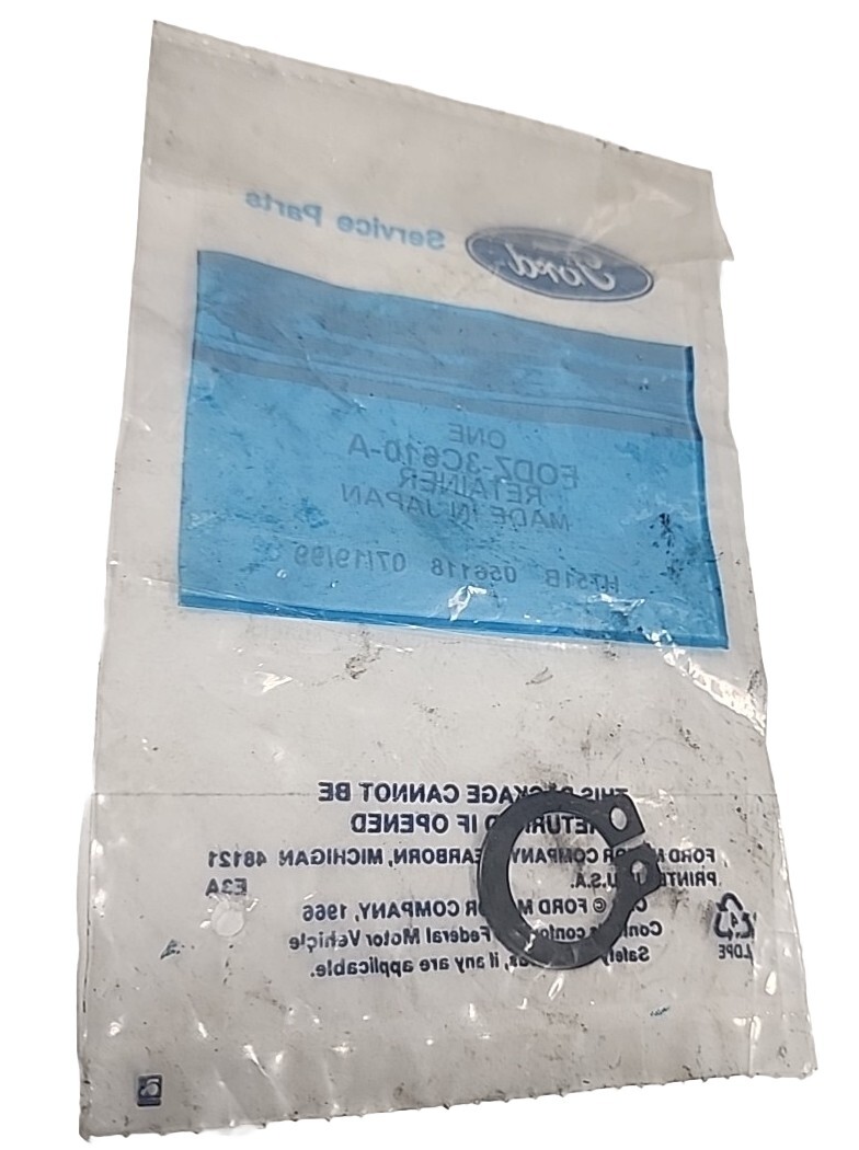Ford OEM Steering Column-bearing Retainer FODZ3C610A for sale online | eBay