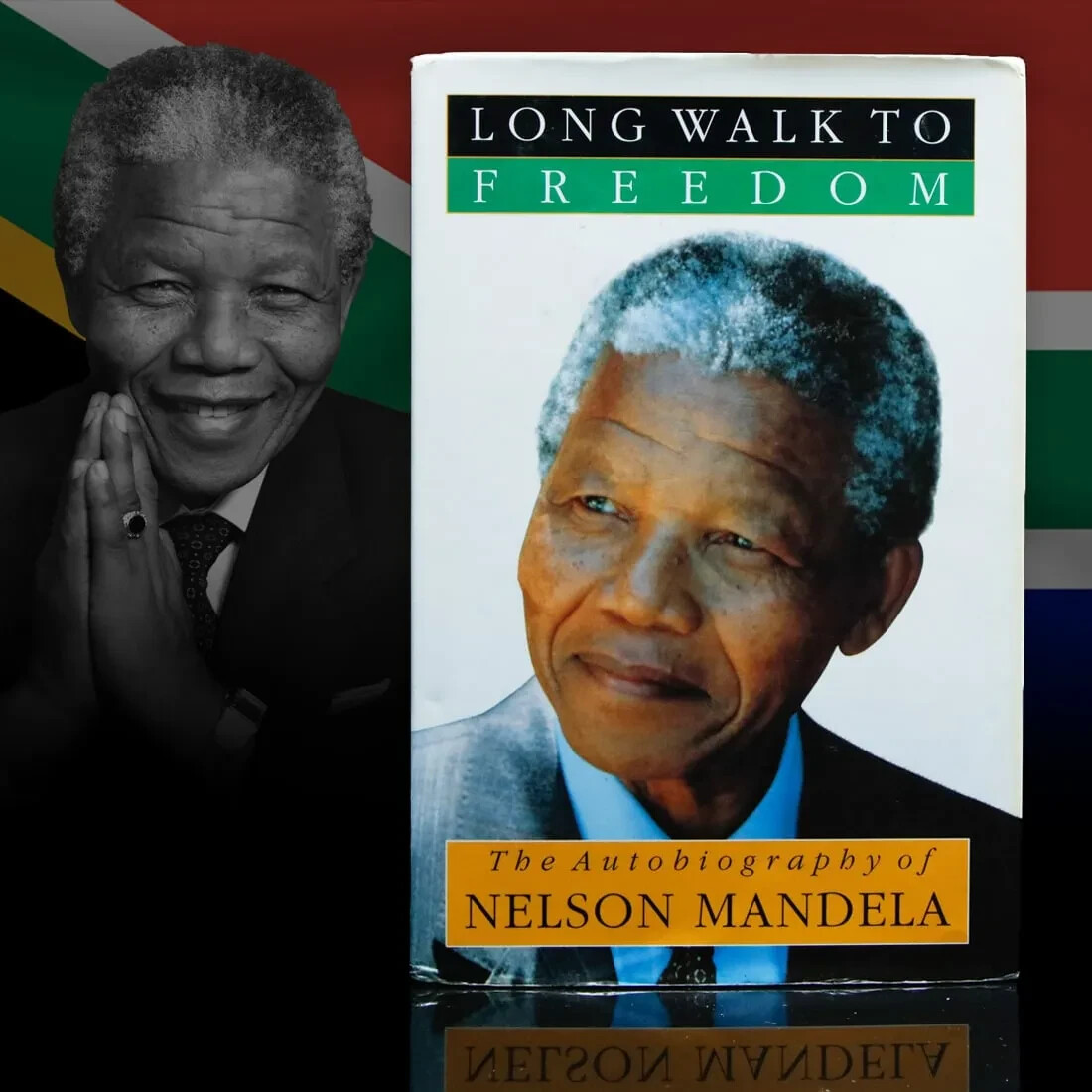 Long Walk to Freedom : The Autobiography of Nelson Mandela...Signed ...