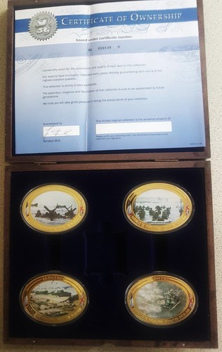 Windsor "70th Anniversary Of D-Day Operation Overlord" Boxed & Blank ...