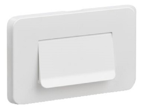 Clipsal ICONIC CABLE ENTRY PLATE 78x120mm 250V Horizontal Mount, Vivid ...