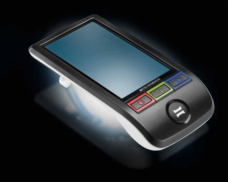 Eschenbach SmartLux Digital - 5 Inch Color HD Portable Video Magnifier ...