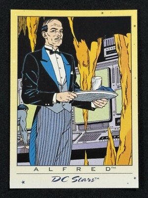 1994 SkyBox DC Stars Alfred #9 (Pennyworth) | eBay