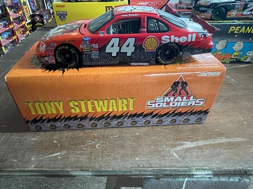 Action Tony Stewart #44 Shell Small Soldiers 1998 Pontiac Grand Prix 1: ...