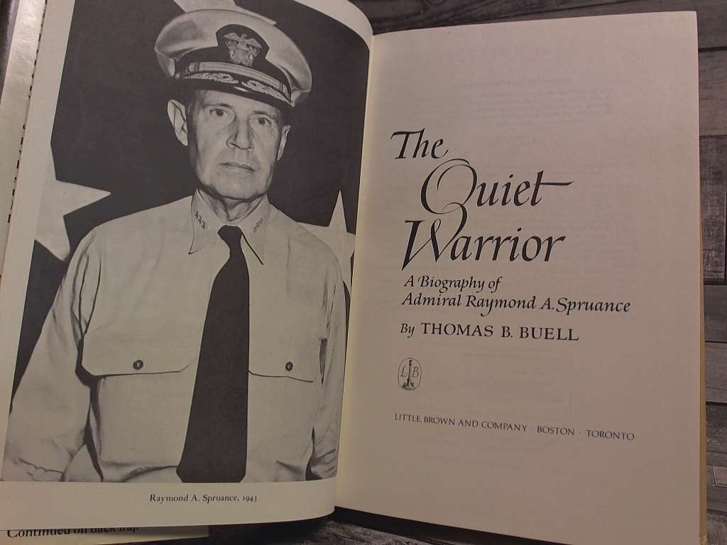 Admiral Spruance Quotes