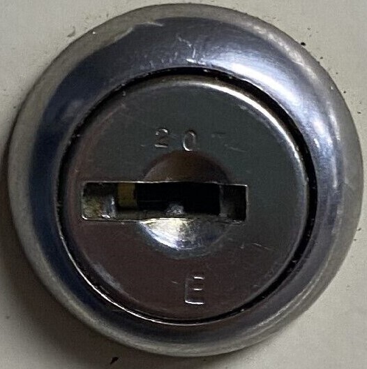 Staples File Cabinet Keys Replacement Made Cut to Code key 101E - 225E ...