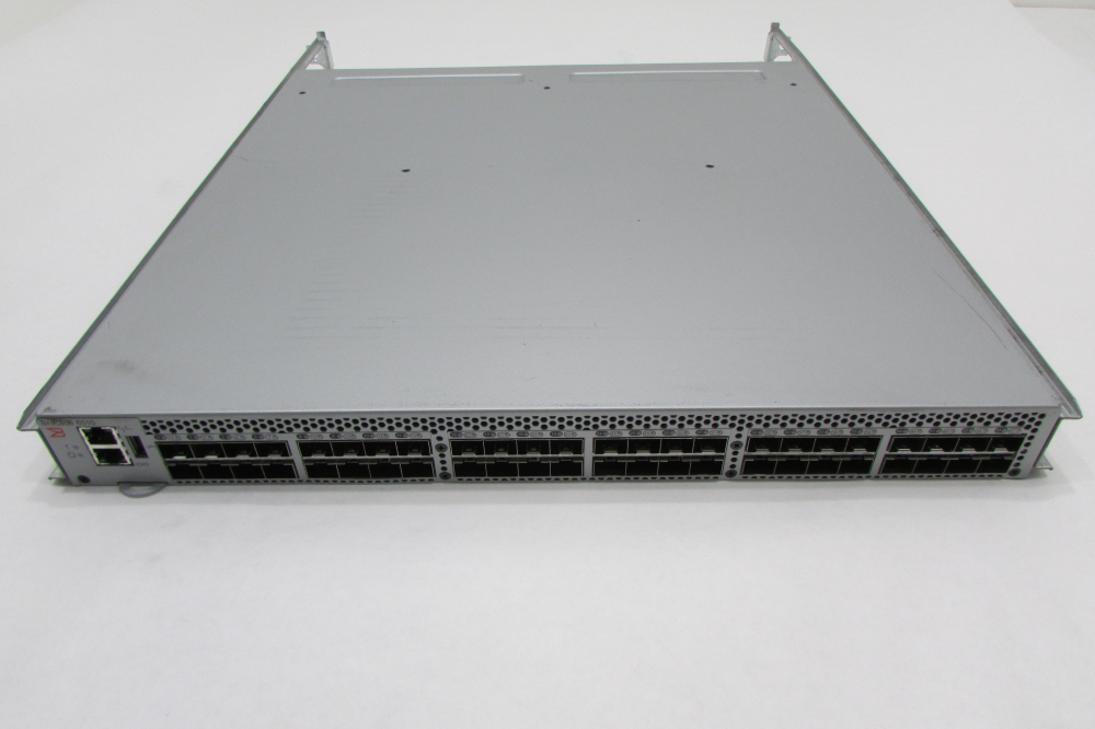 Brocade EMC DS-6510B 24-Active Ports Dual AC BR-6510-24 Fiber Channel ...