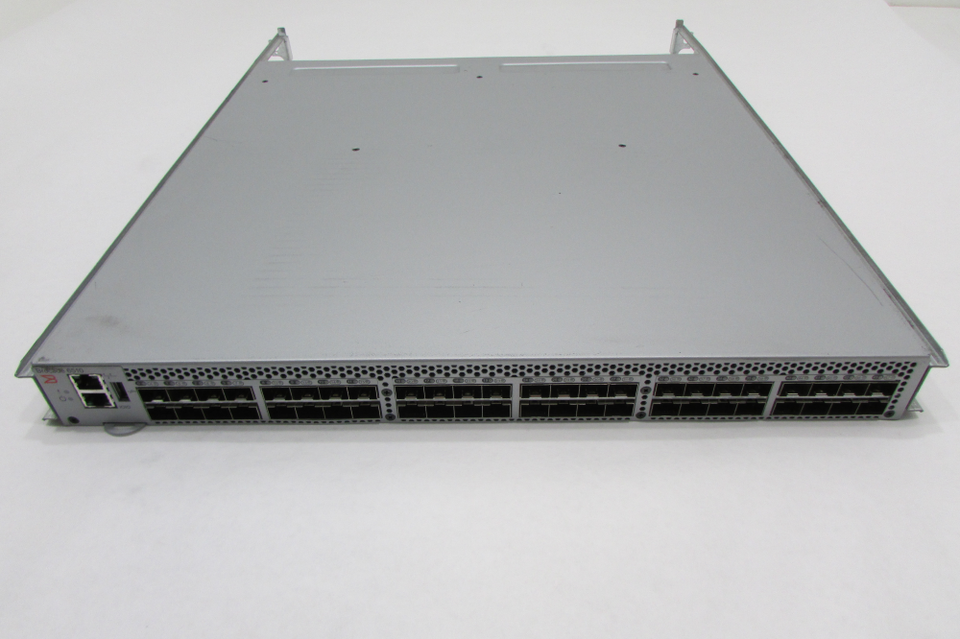 Brocade EMC DS-6510B 24-Active Ports Dual AC BR-6510-24 Fiber Channel ...