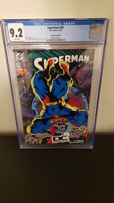 Superman #89 DC Comics 1994 White Pages Multi-Pack Edition CGC 9.2 | eBay