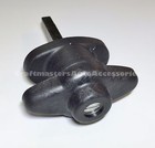 A.R.E. Truck Cap 1 Pair Small Black Locking Handles w/ Keys #T-ARES-2 ...