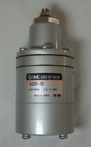 SMC IL220-02 LOCK UP VALVE NEW | eBay