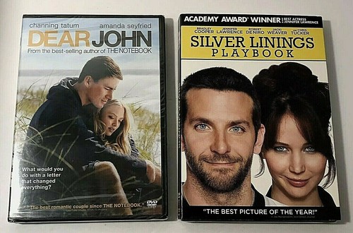 Dear John Silver Linings Playbook Dvds Bradley Cooper Jennifer Lawrence ...