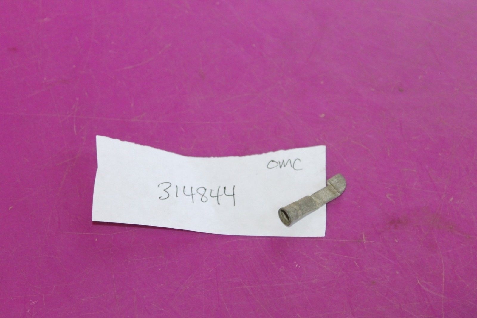 OMC Johnson Evinrude Terminal. Part# 314844. Acquired from a closed ...