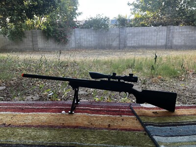 Sniper Rifle (ASG Steyr Licensed SSG 69 P2 Bolt Action Airsoft Sniper ...