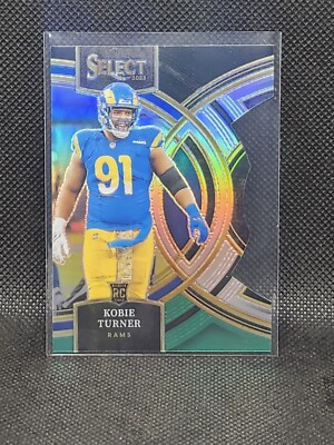 2023 Panini Select - Premier Level Black & Green Prizm Die-Cut #131 ...