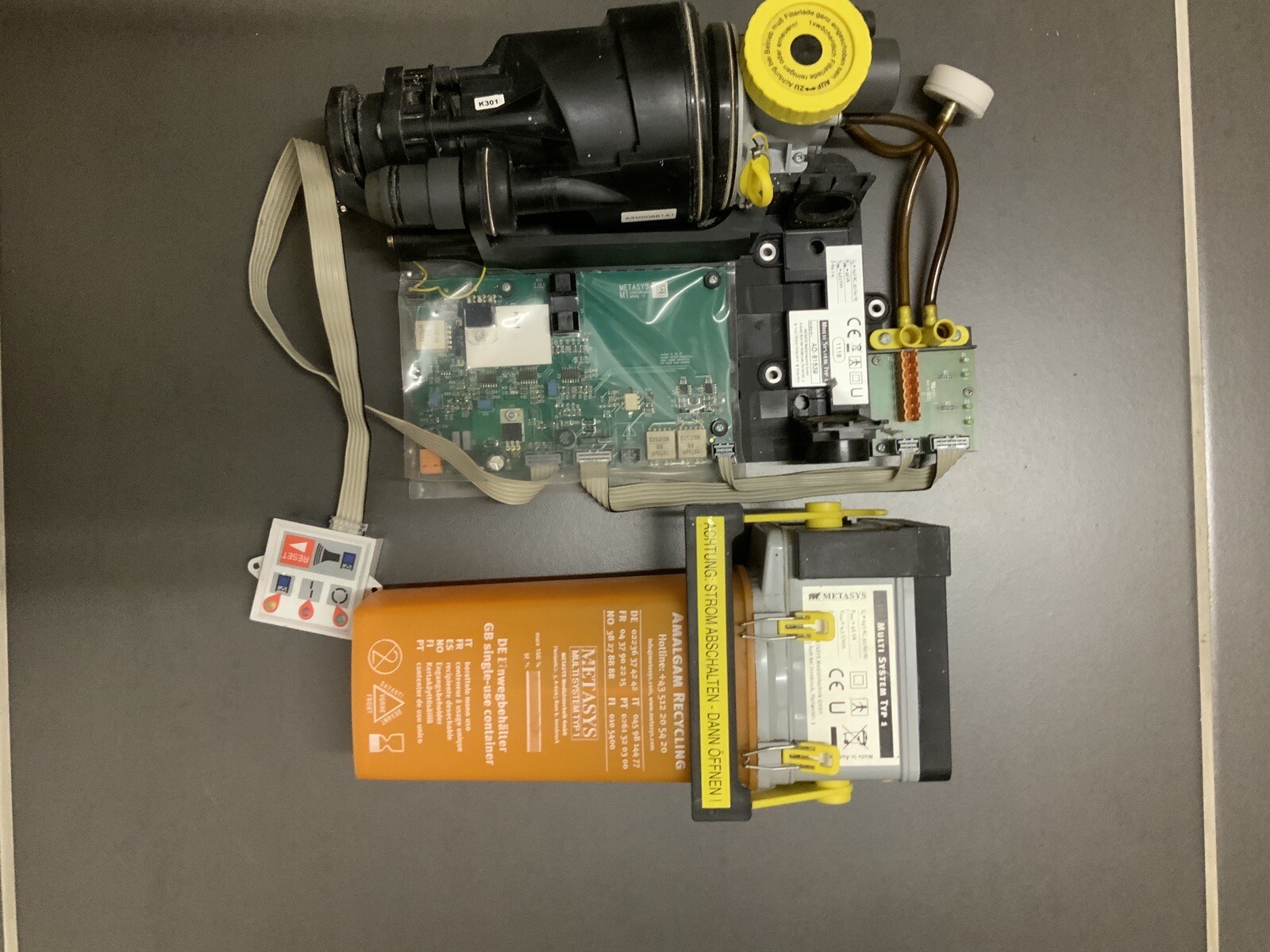 Metasys Multi System Typ 1 MST 1 Amalgamabscheider | eBay