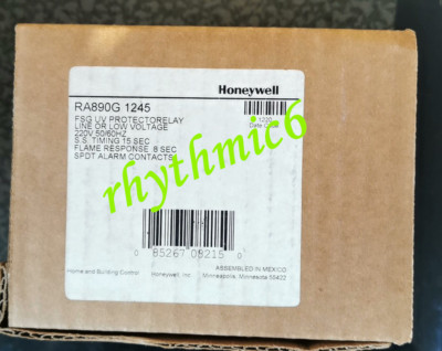 Brand New Honeywell RA890G1245 Burner control FedEx or DHL | eBay