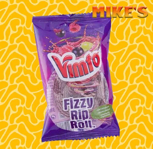 Vimto Fizzy Rip Roll 40 x 38g price Marked 59p Tracked Postage Only £23 ...
