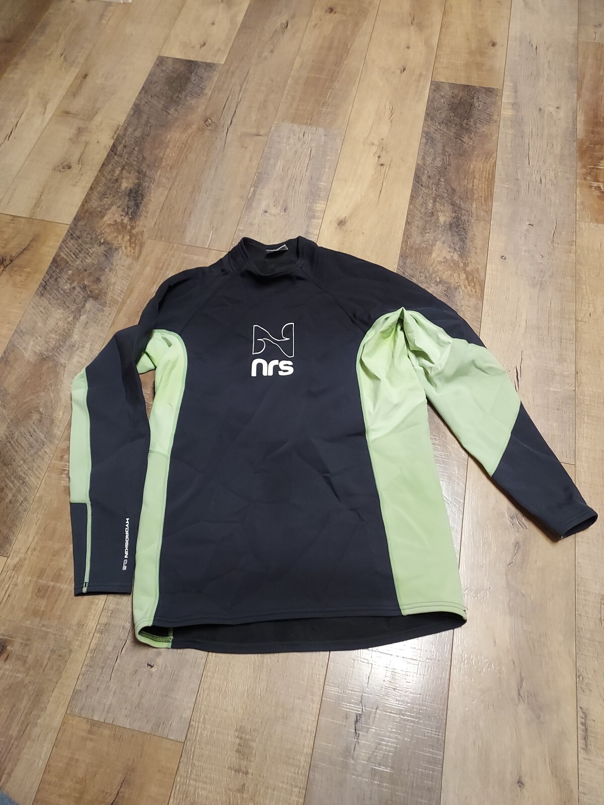 NRS Men's Size XXL HydroSkin 0.5 Long Sleeve Shirt Black 2XL | eBay