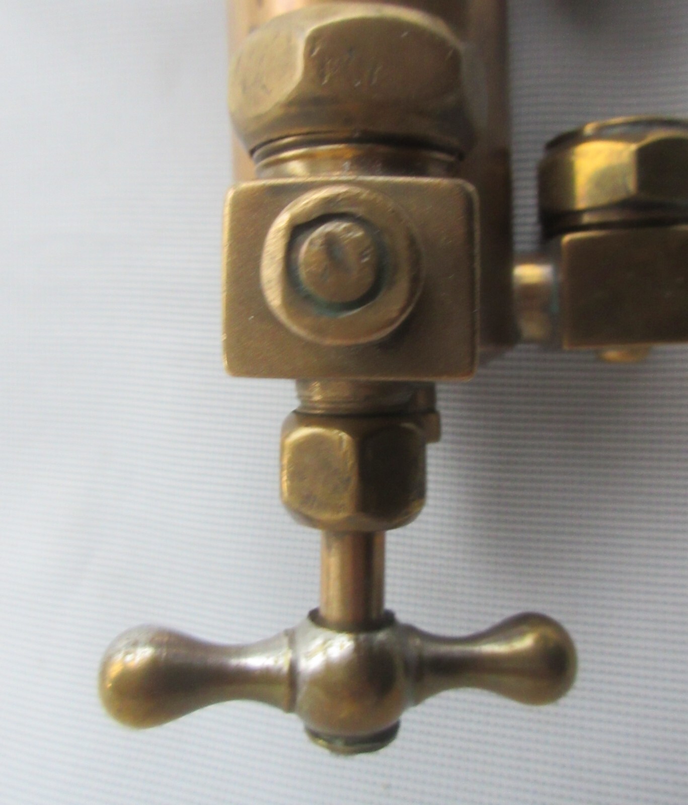 Antique Brass Steam Engine Oiler Hydrostatic Lubricator (Detroit ...
